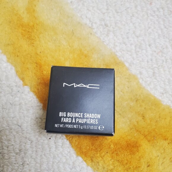 MAC Cosmetics | Makeup | Mac Big Bounce Shadow Black Diamond | Poshmark